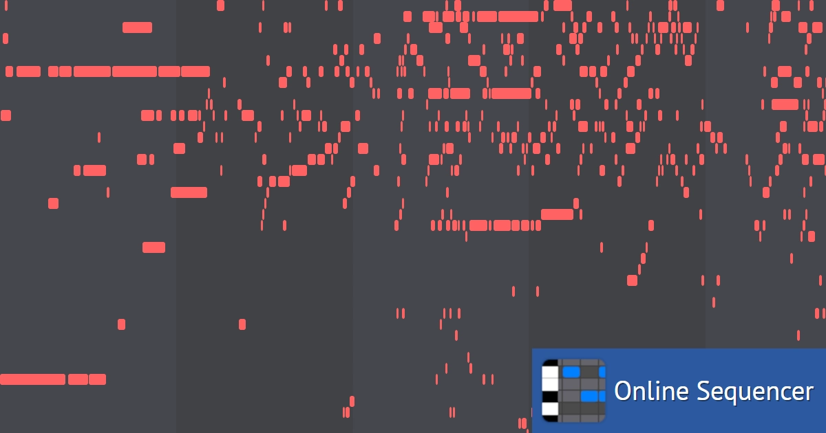 Peppa Pig's Christmas Party Disaster Reversed.mid - Online Sequencer