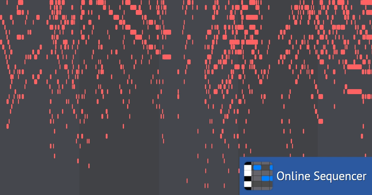 Peppa Pig's Christmas Party Disaster J Major.mid - Online Sequencer