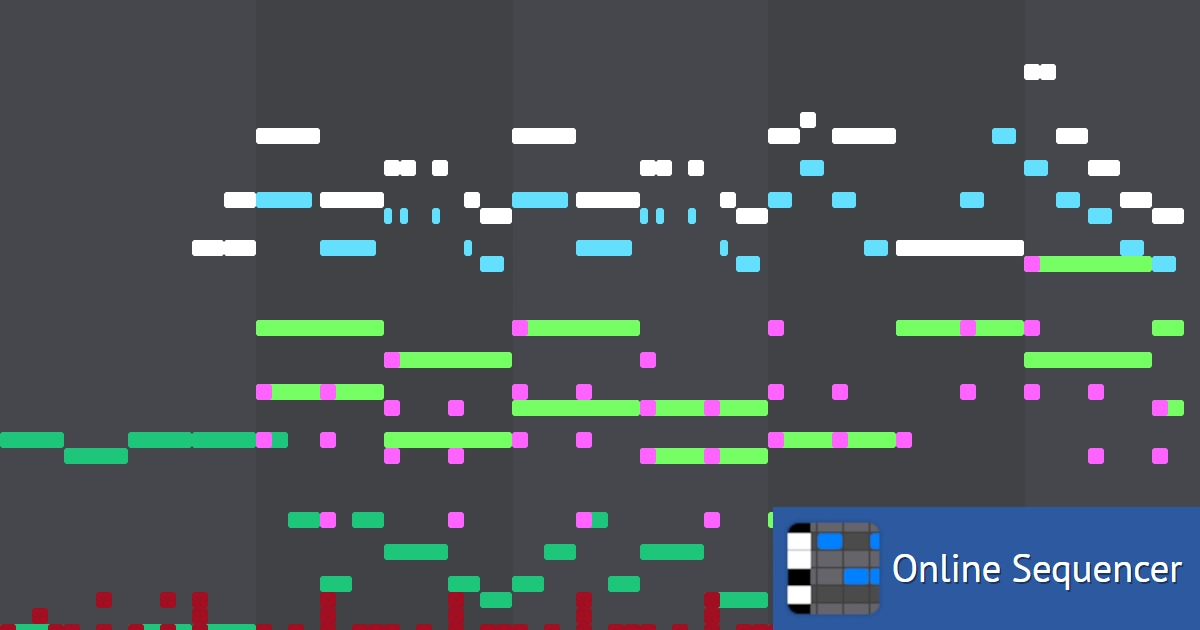 IRIS OUT (EMOTE) - Online Sequencer