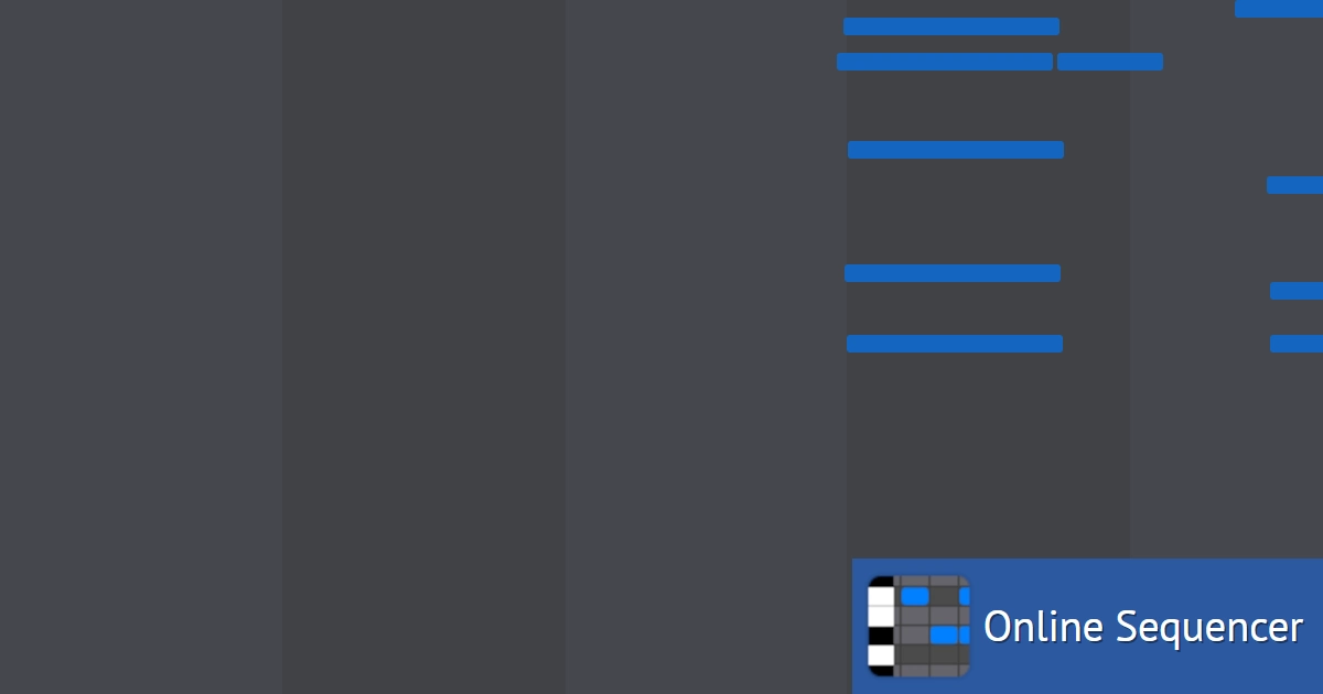 Gone Angels - Online Sequencer