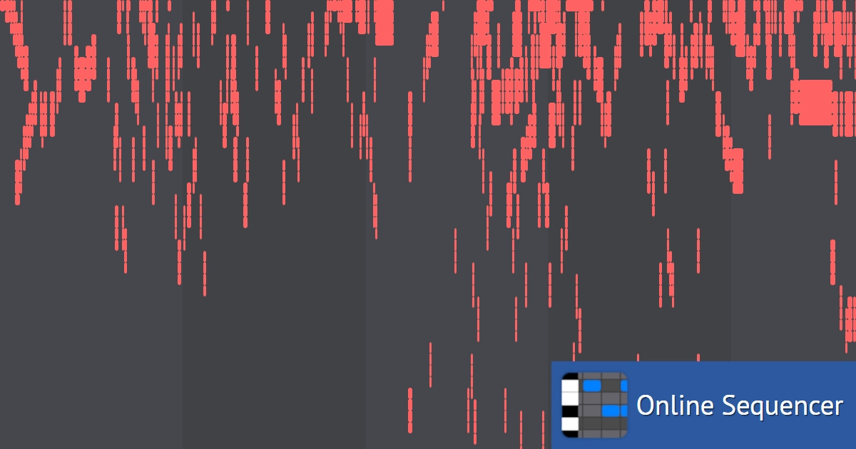 Peppa Pig's Christmas Party Disaster Q Major Cubed.mid - Online Sequencer