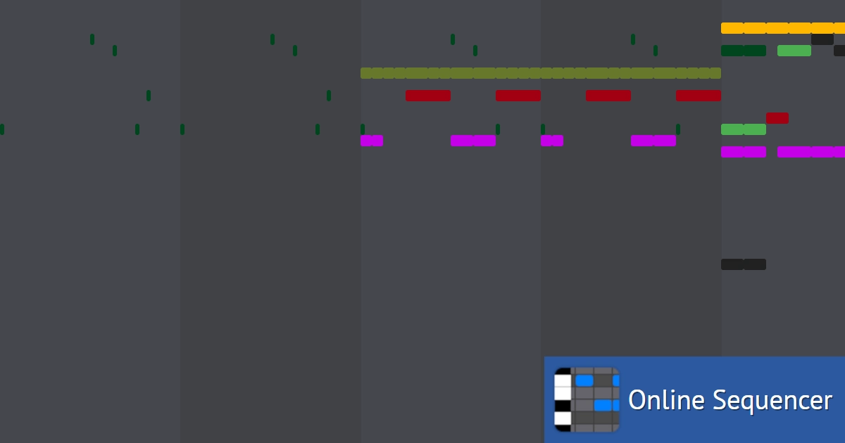 Linkin Park - One Step Closer v8 - Online Sequencer