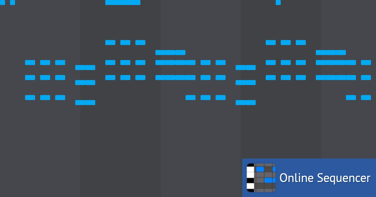 SEM NADA TYPE FUNK - Online Sequencer
