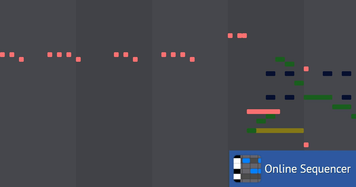 Black Spot - Online Sequencer