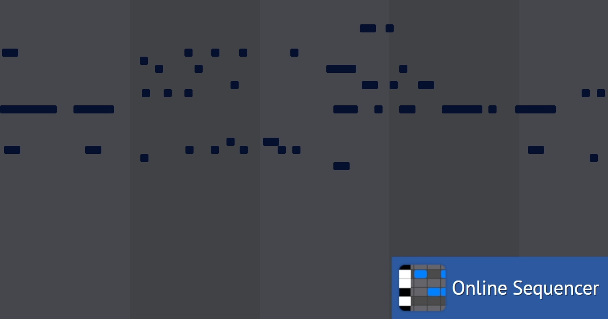 Calm Night __ Decaying winter but midi.mp3.mid - Online Sequencer