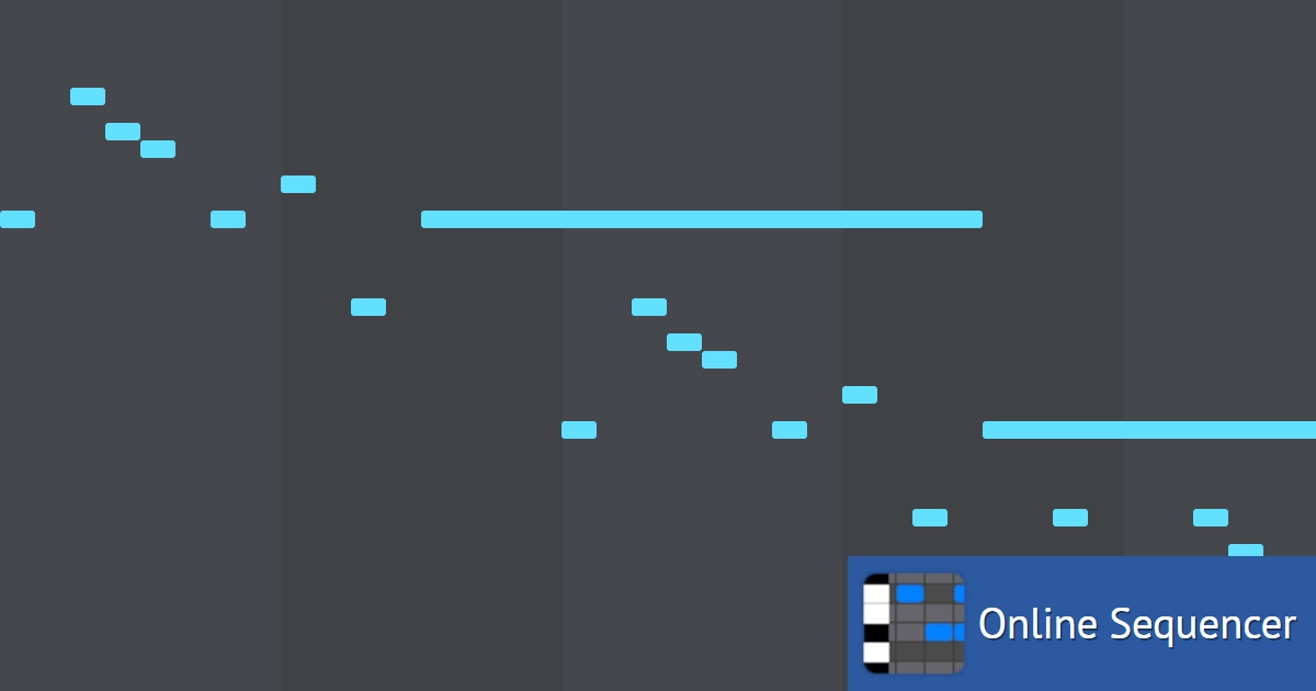 MIDI Art - Mace (Tricky Trials Minecraft Edition) - Online Sequencer
