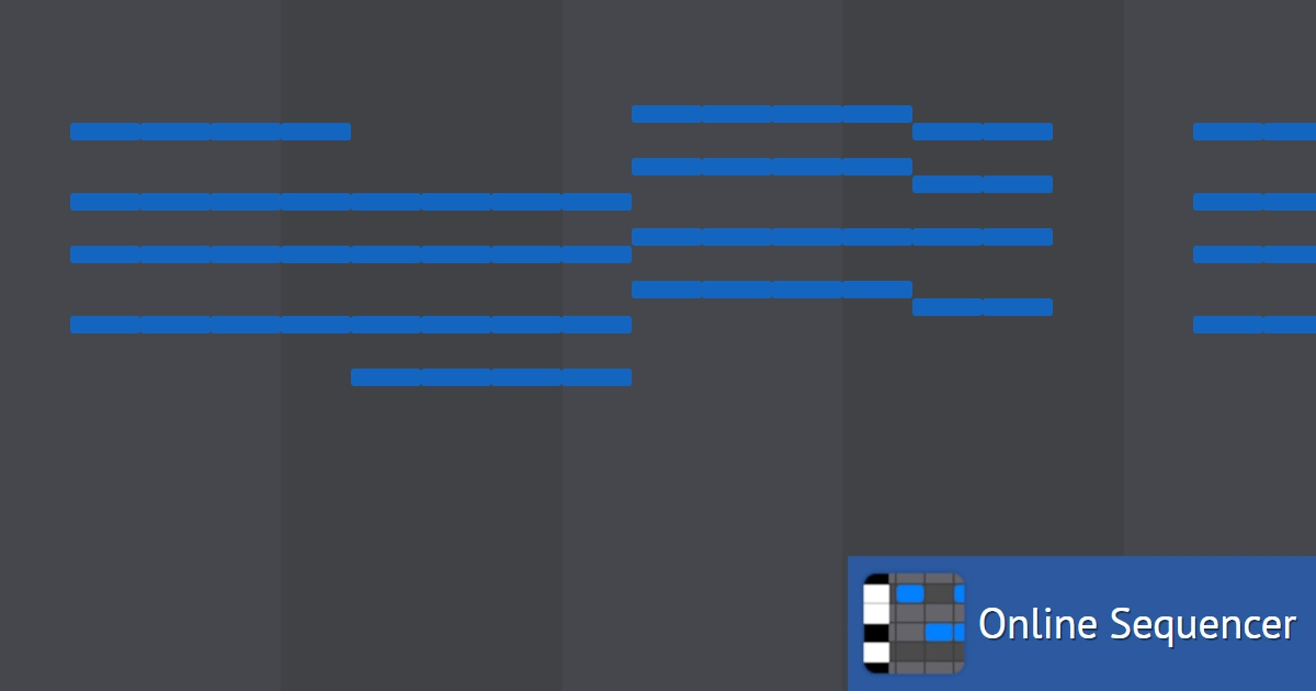 See You Again - jesse The Creator - Online Sequencer