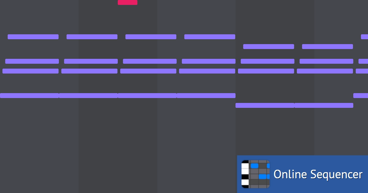 -33 Quiet Water - Online Sequencer