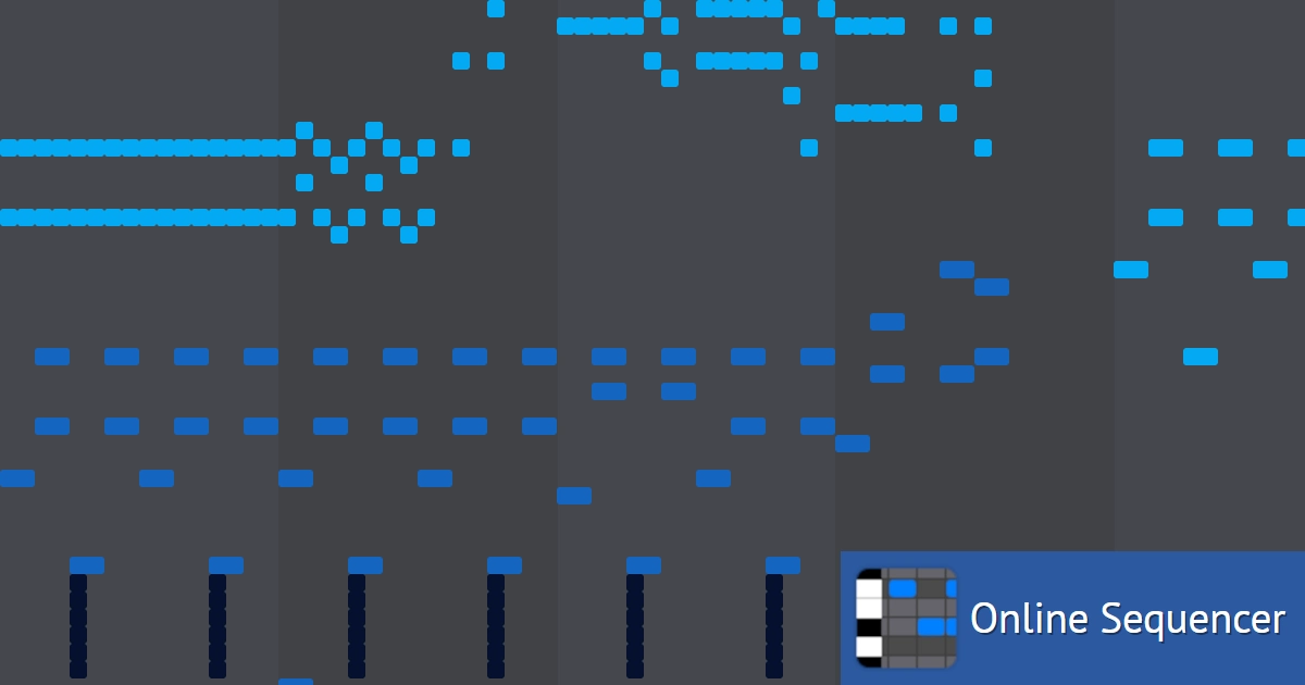 RUSH E VS RUSH E 2 - Online Sequencer