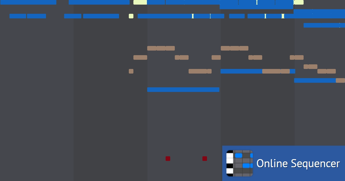 Without You - Air Supply - Online Sequencer