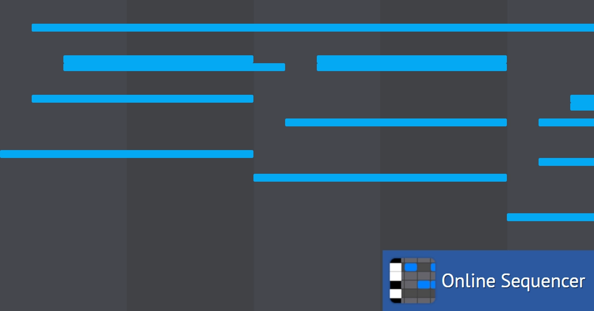 anybody can find love (except you.) - Online Sequencer