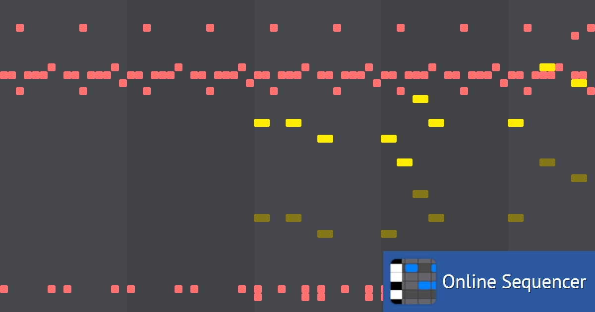 Overtaken - One Piece - Online Sequencer