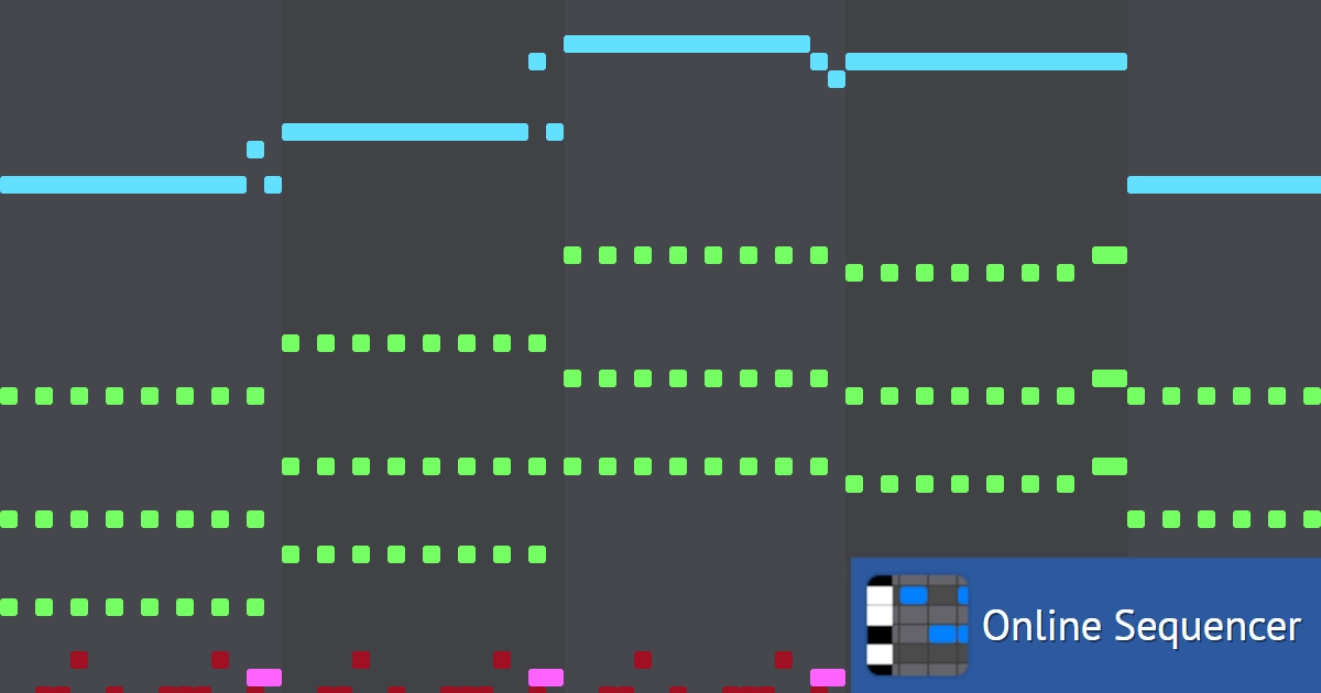 video game song - Online Sequencer