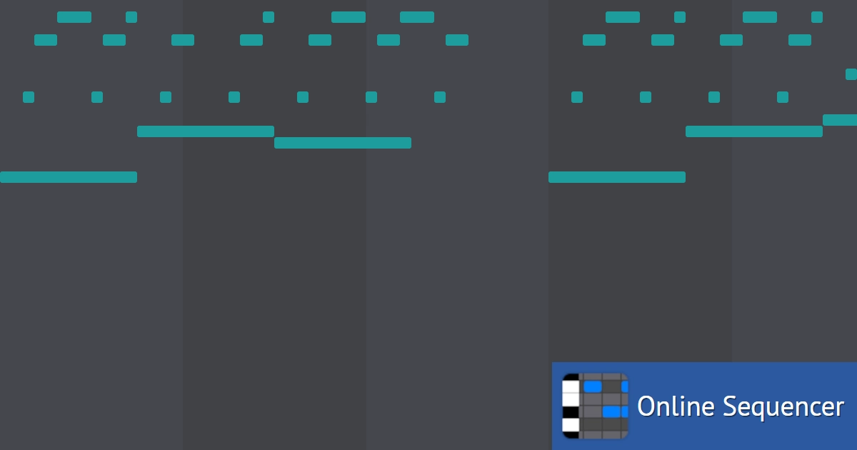 013. Home [Music Box] (Undertale) - Online Sequencer