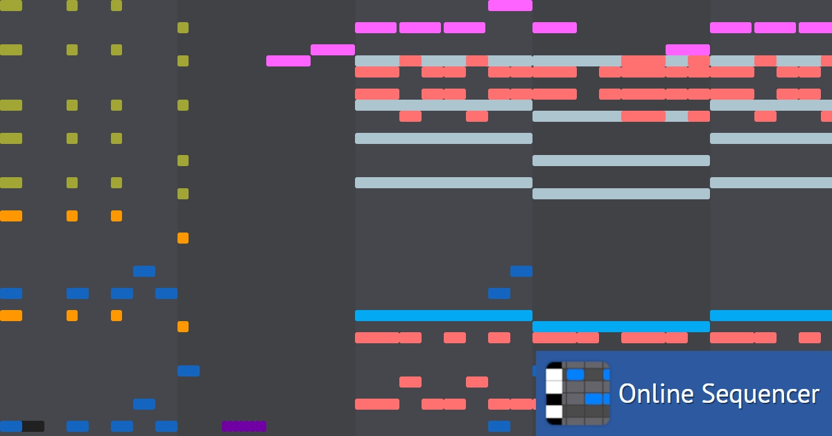 Machine Love - Jamie Paige - Online Sequencer