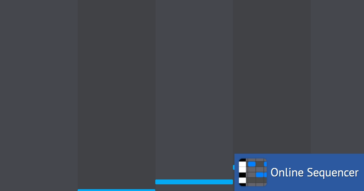 TheFatRat - Time Lapse remix - Online Sequencer