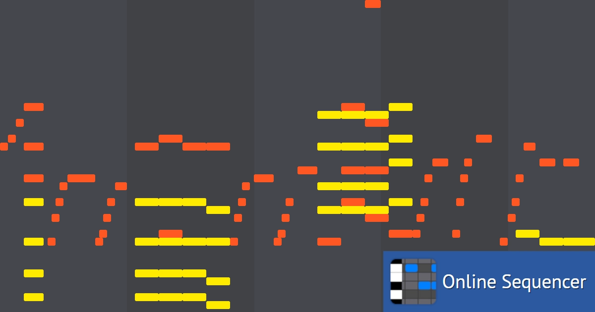 Through patches of violet- REMASTERED - Online Sequencer
