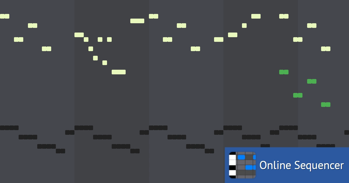 Brothers Ballad - Online Sequencer