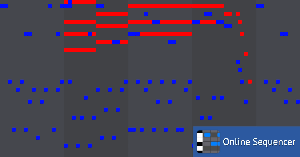 Dark MIDI - Fingerdash - 829,000 NOTES! - Online Sequencer