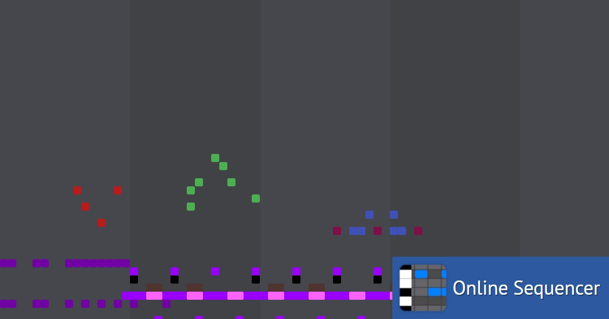 7MB magazine beat - Online Sequencer