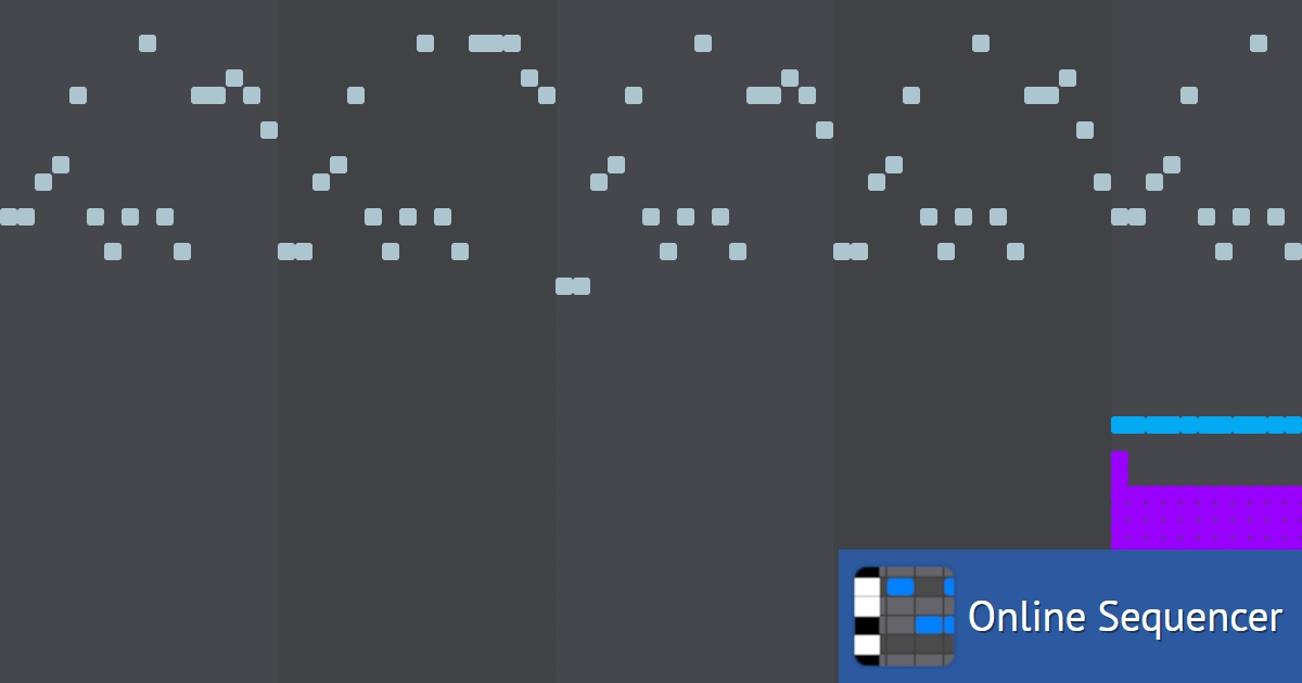 Exitium Remix (Destroyed Realities) - Online Sequencer