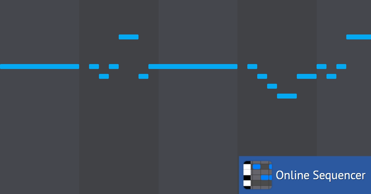 Freedom motif - Online Sequencer