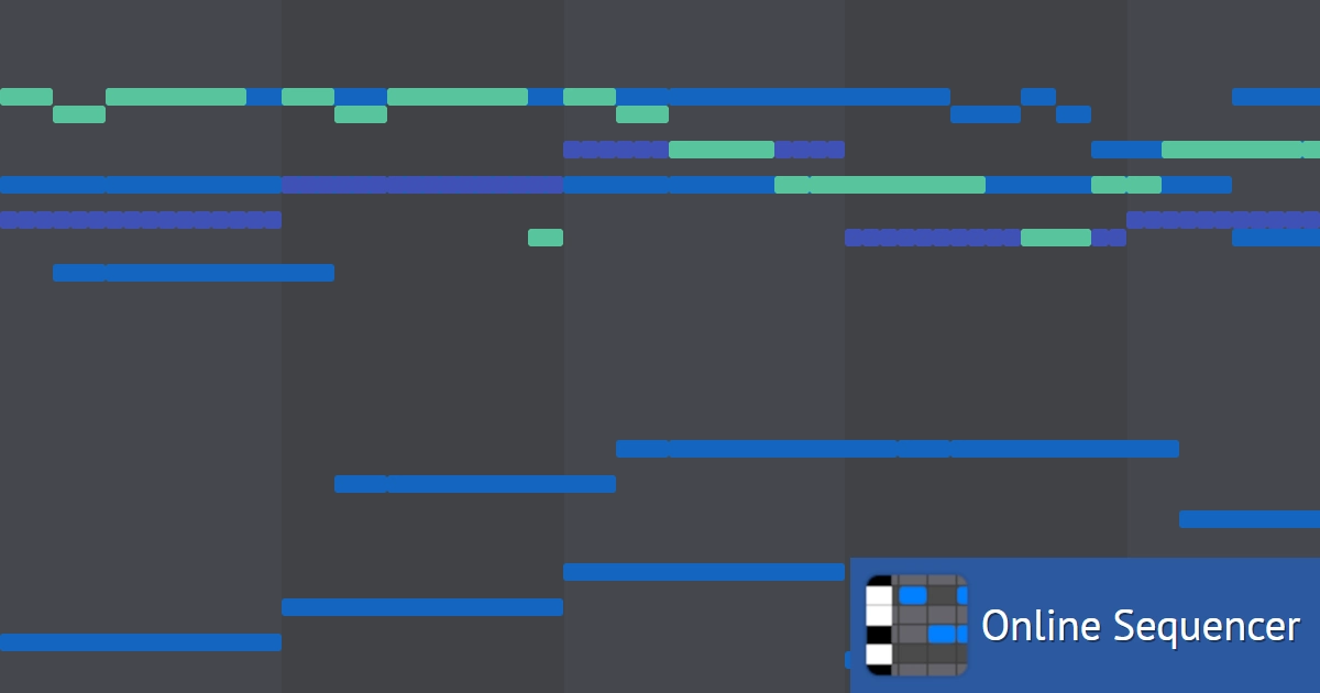 Gurenge - LiSA (Demon Slayer) - Online Sequencer
