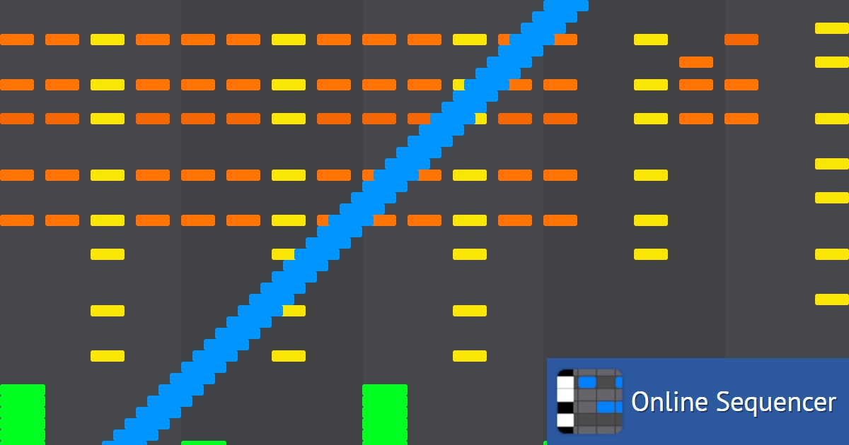 Rush D Final Part - Online Sequencer