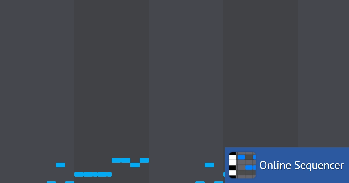 TheFatRat - Time Lapse - Online Sequencer