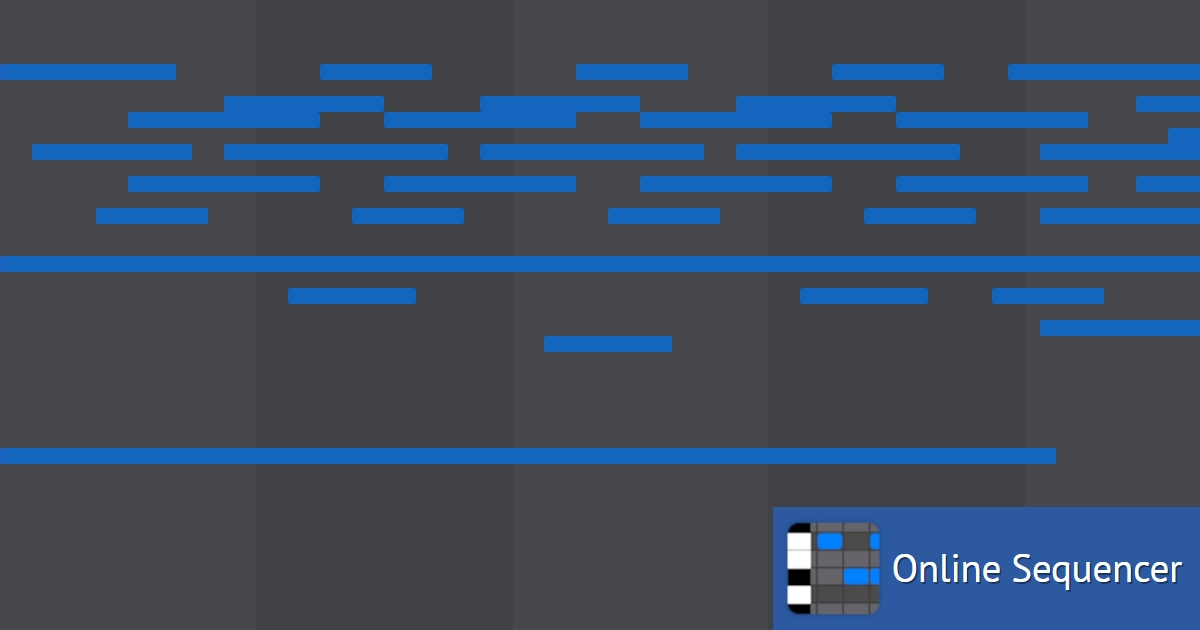 Prayer-Kendrick Lamar - Online Sequencer
