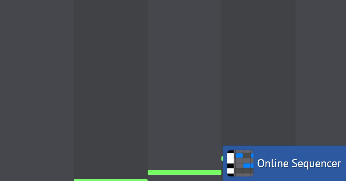 TheFatRat - Time Lapse remix - Online Sequencer
