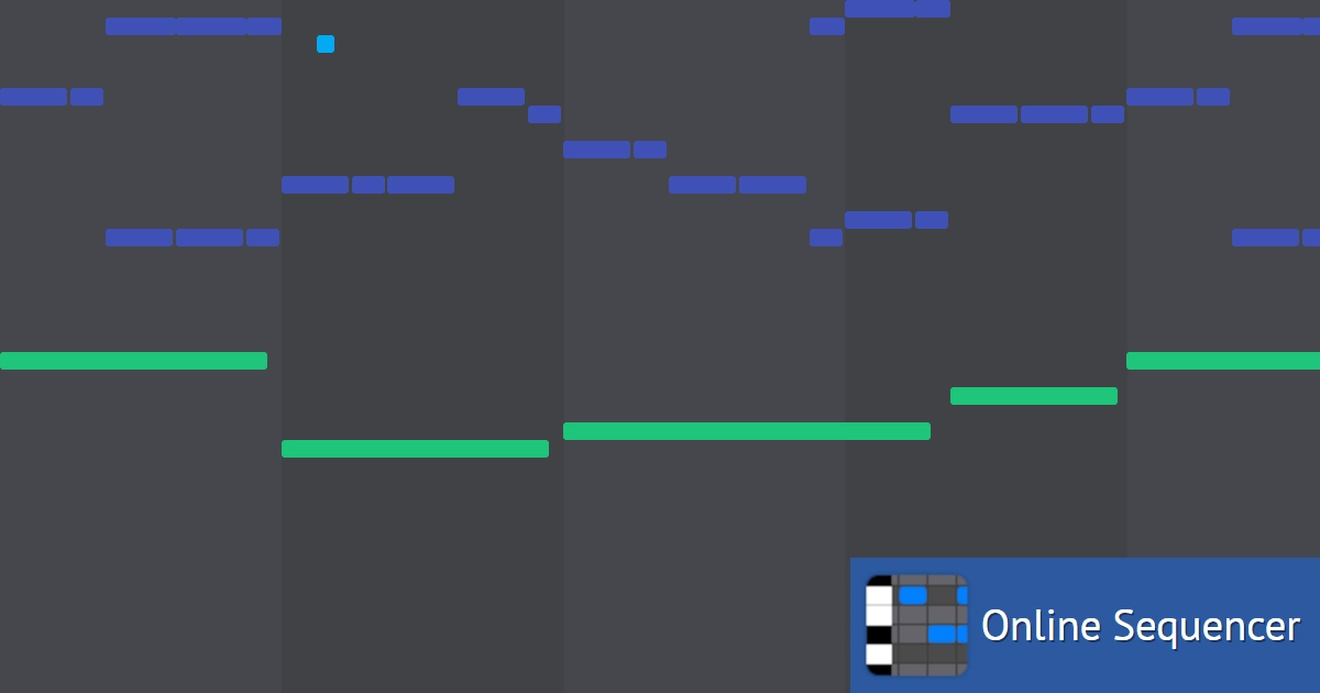 Cycles (Full) - Geometry Dash (DJVI) - Online Sequencer