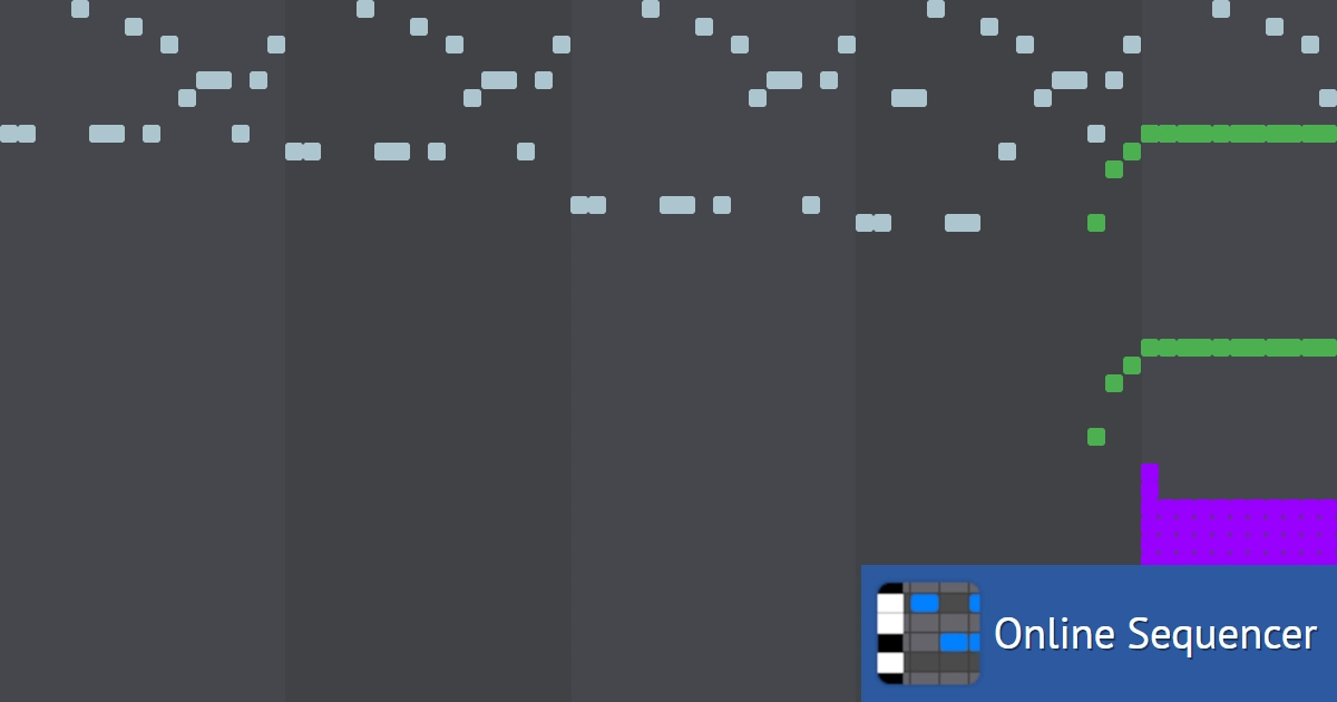 Hadephobia Remix amd my take (Undertale Wonderful Idea) - Online Sequencer