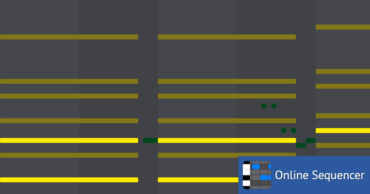 Thousand March - Online Sequencer