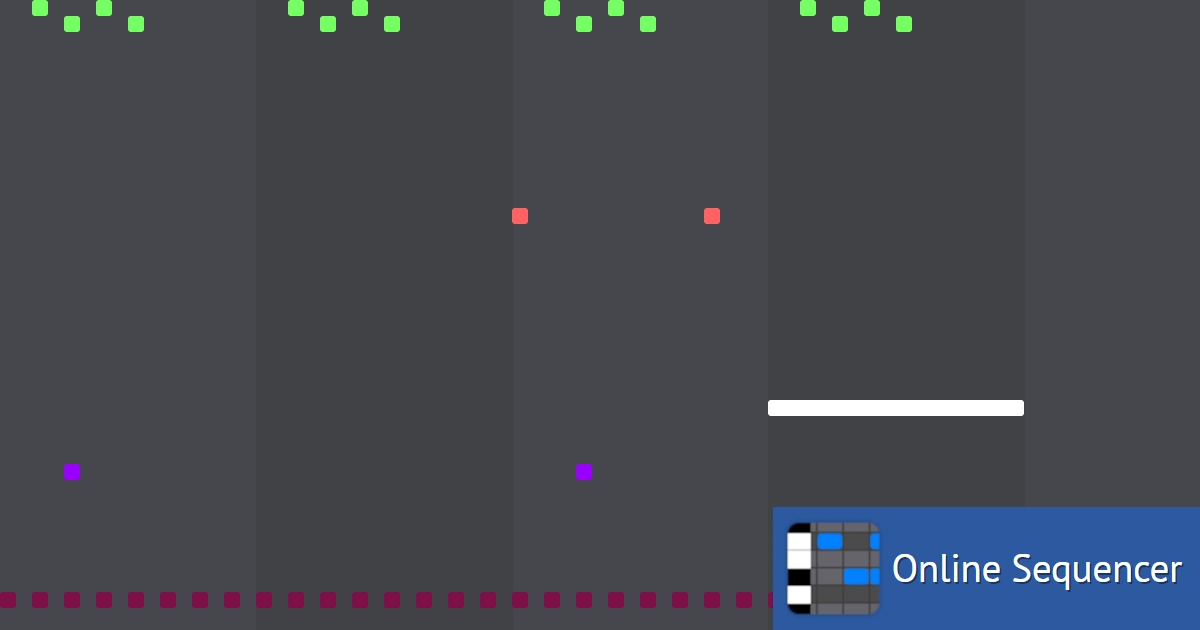 yeat - geek time - Online Sequencer