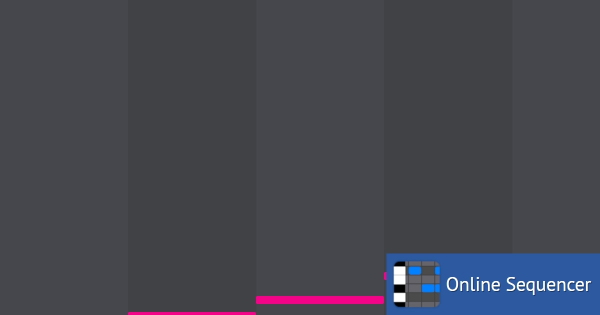 TheFatRat - Time Lapse remix - Online Sequencer