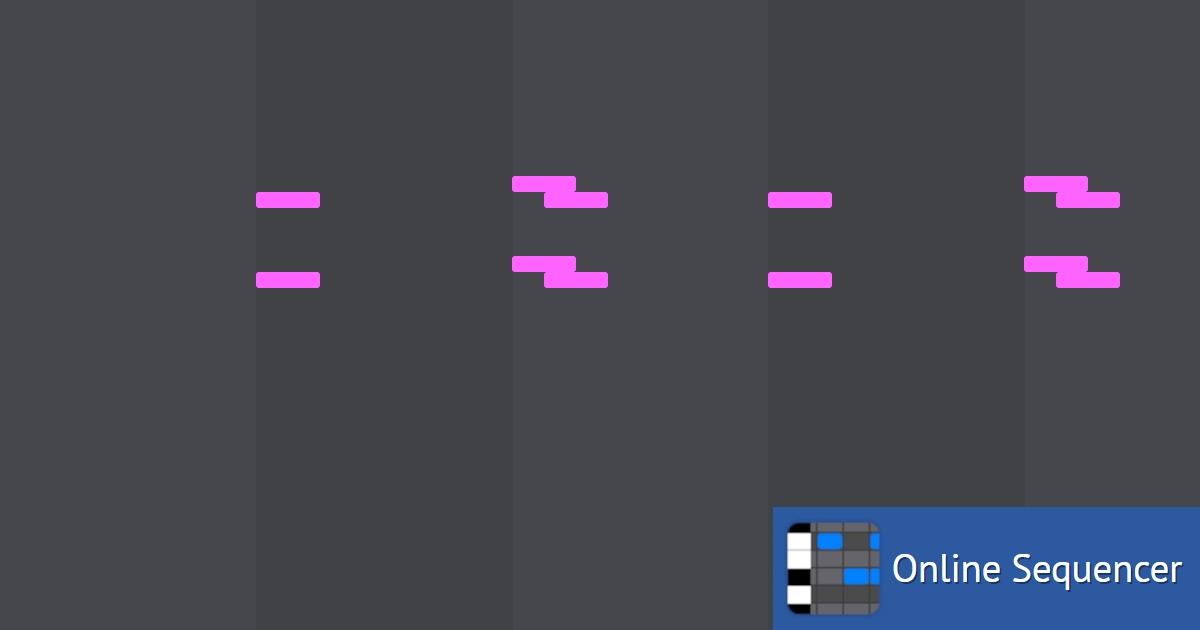 play this on MSGS - Online Sequencer