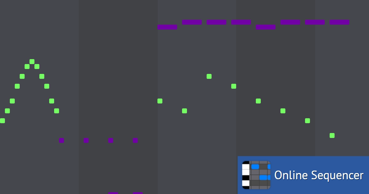 Custom Instrument 02 | 8-Bit Dream Pluck - Online Sequencer