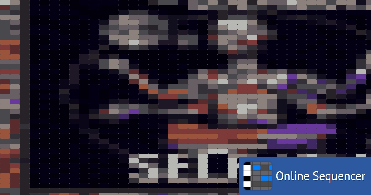 The Song With Five Names - Will Wood and the Tapeworms - Online Sequencer