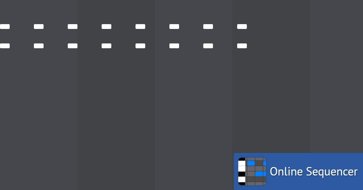 kia forte chime - Online Sequencer