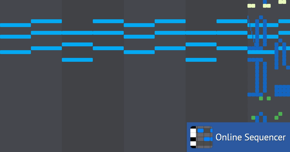 Sparta Rock And Roll Base V2 - Online Sequencer