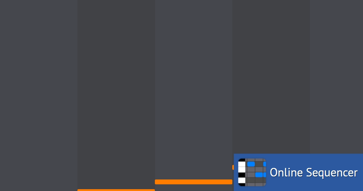 TheFatRat - Time Lapse remix - Online Sequencer