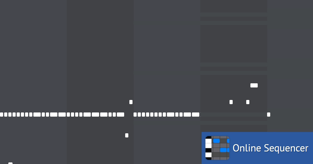 DIMRAIN47 - Every End... - PAL5 REMIX!! - Online Sequencer