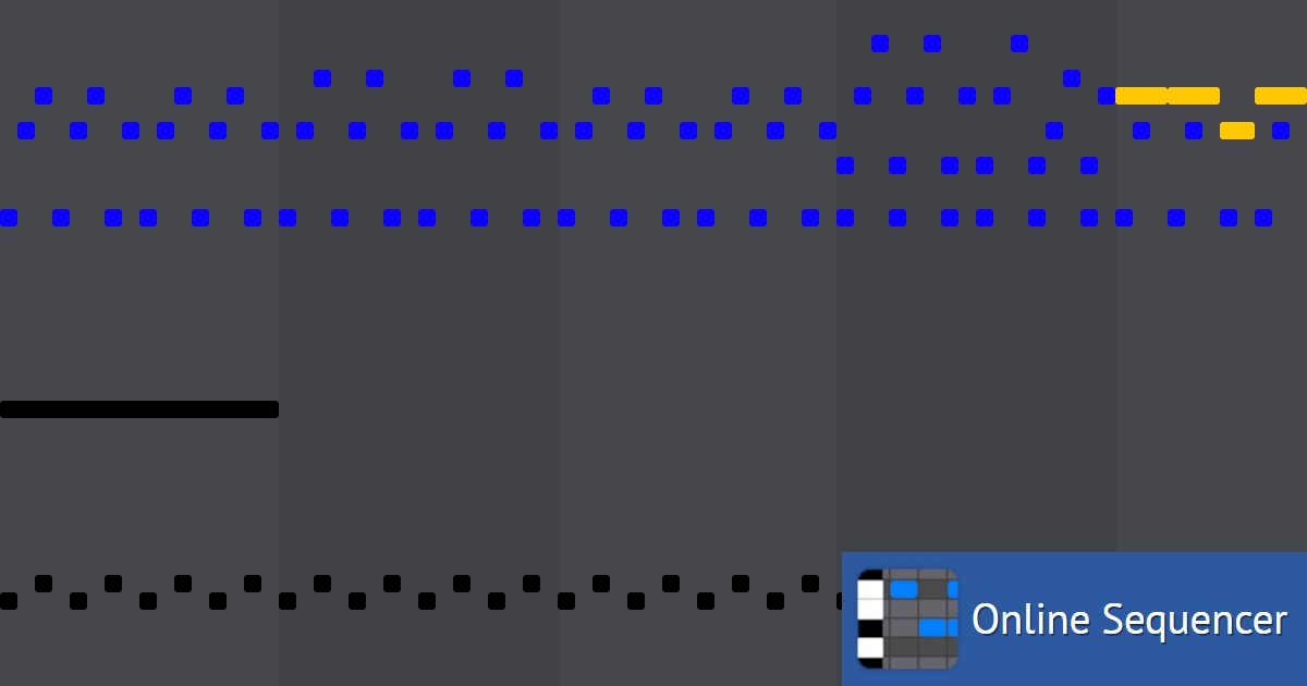 Roblox Theme [BASE MIDI] - Online Sequencer