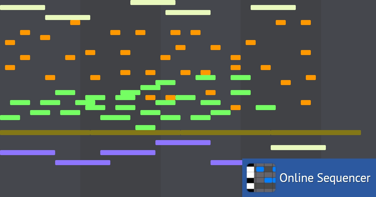 boss music - Online Sequencer