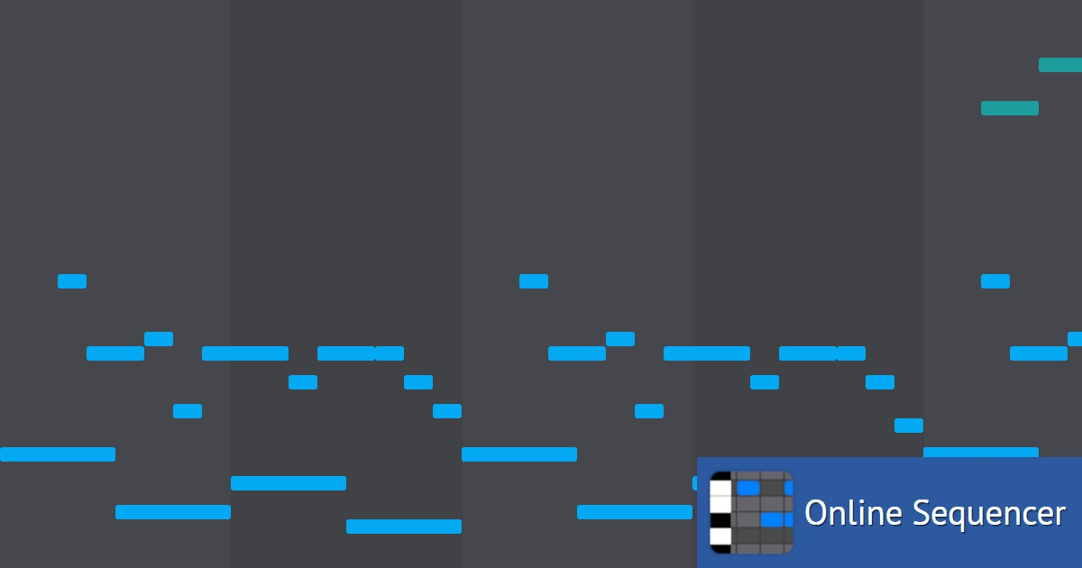 Piano Composition - Online Sequencer