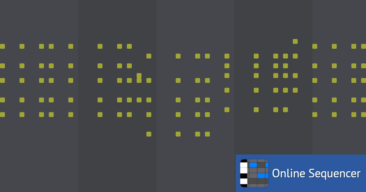 Fake Jazz, New Teeth - Online Sequencer
