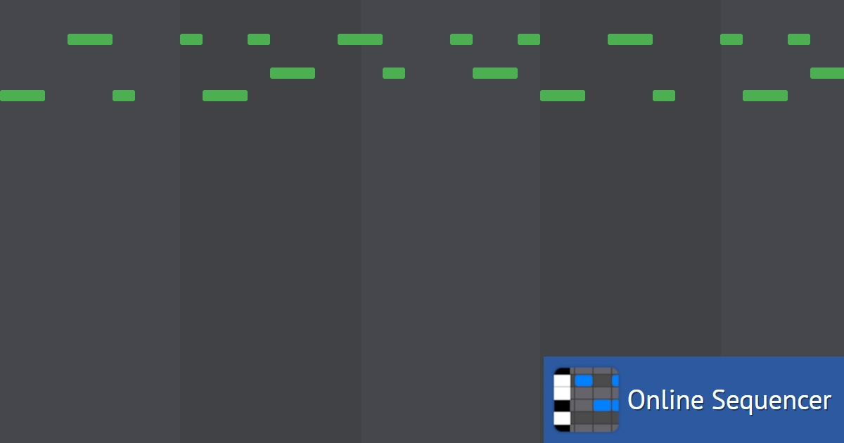 Spring and a Storm - Online Sequencer