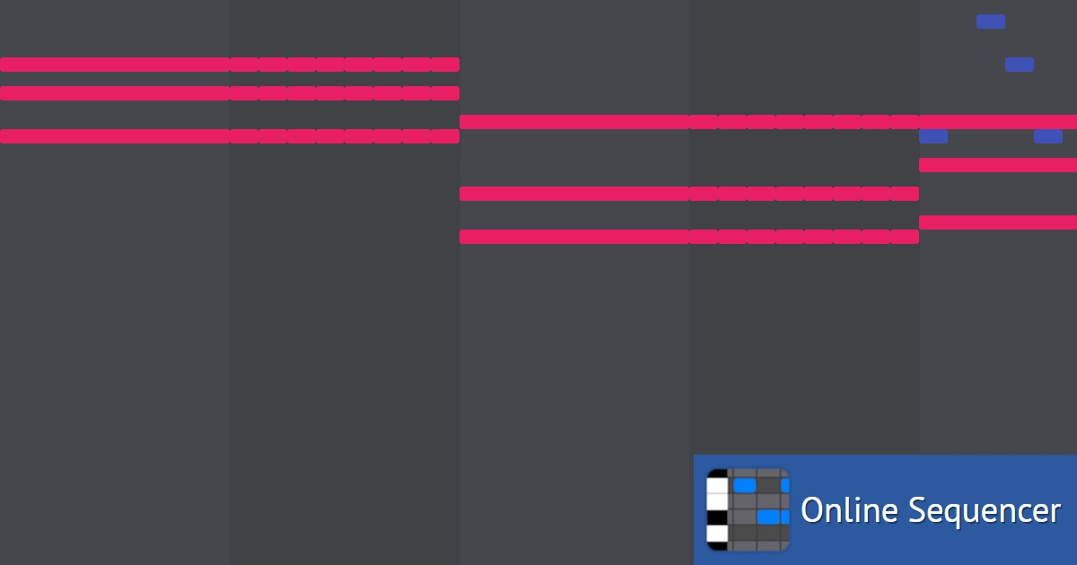 Comfort Chain Remake - Online Sequencer