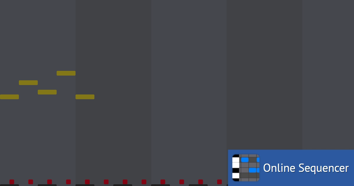 mario ahh beat - Online Sequencer